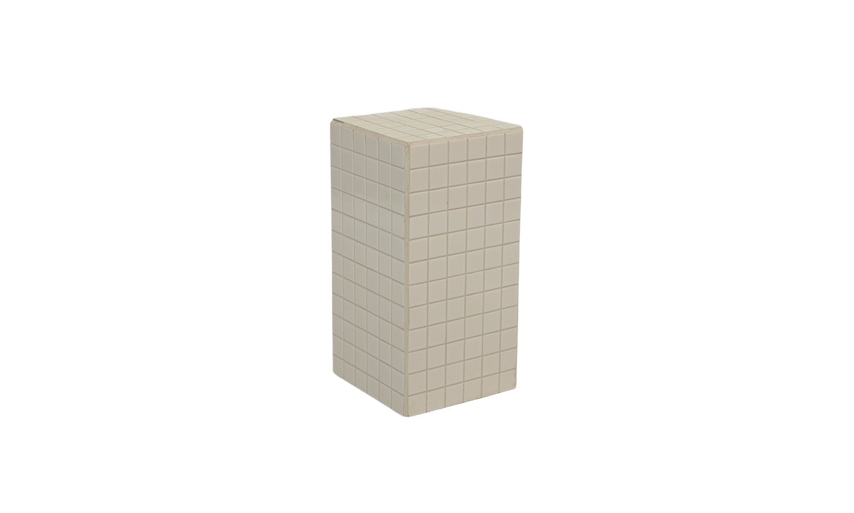 White Tiled Plinth Hire | Auckland & Bay of Plenty - Willow Lane